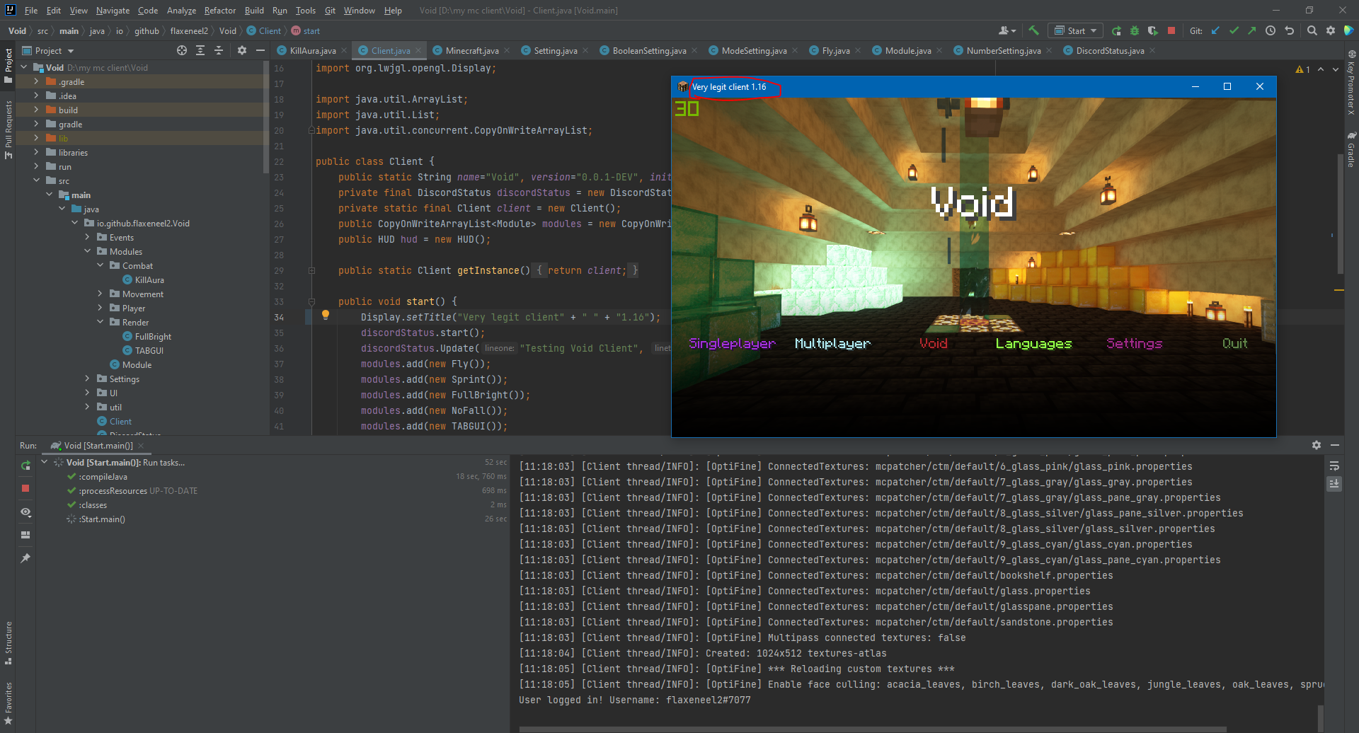 [SUGGESTION] Customizable minecraft window title · Issue #536 ...