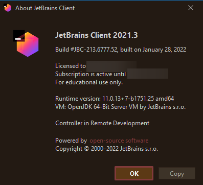 Icons do not seem to work with gateway jetbrains client · Issue #496 ...