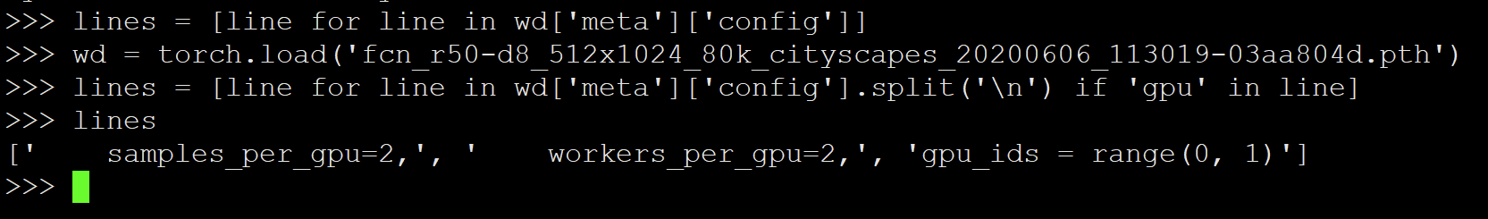 the number of gpu used when training models · Issue #2240 · open-mmlab/mmsegmentation · GitHub