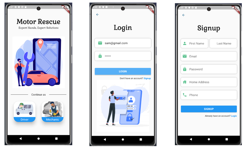 GitHub - sandun-liyanage/Motor_Rescue: Say goodbye to the stress of being stranded on the side ...