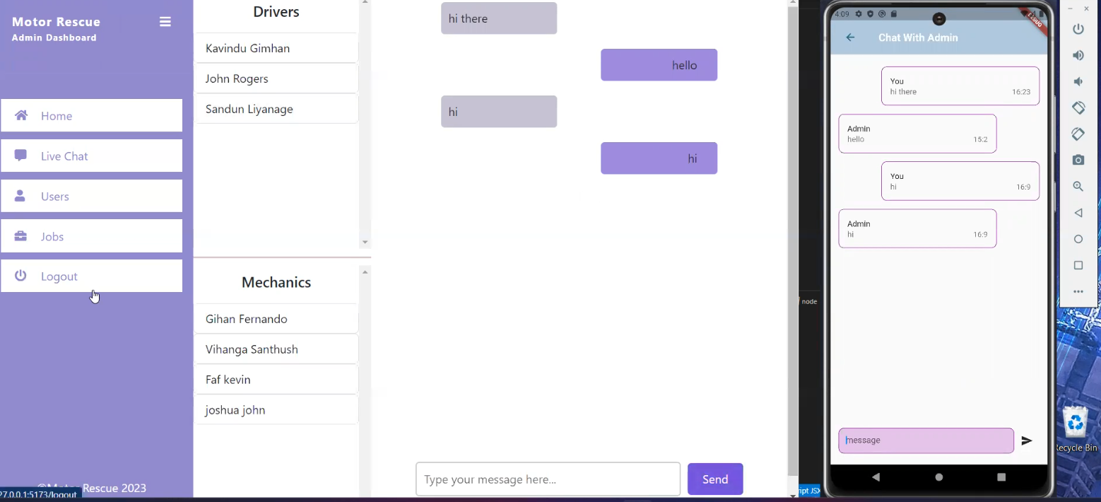 GitHub - sandun-liyanage/Motor_Rescue: Say goodbye to the stress of being stranded on the side ...