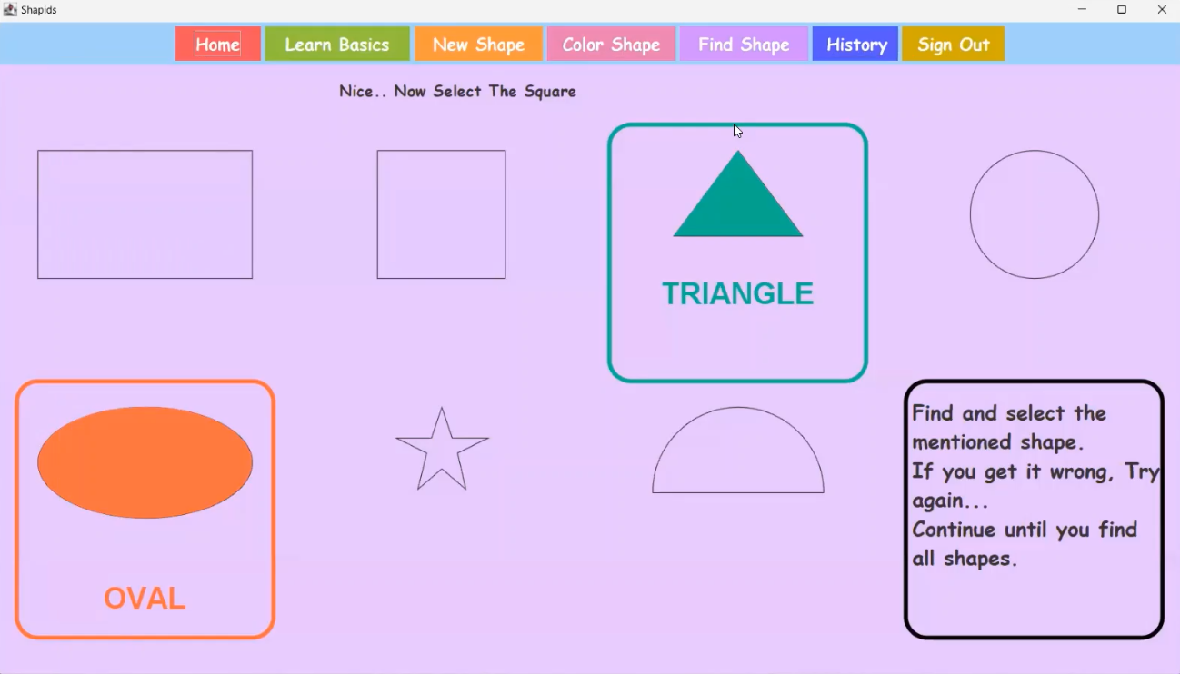 GitHub - sandun-liyanage/Shapids---Shapes-Learning-Application-For-Kids ...