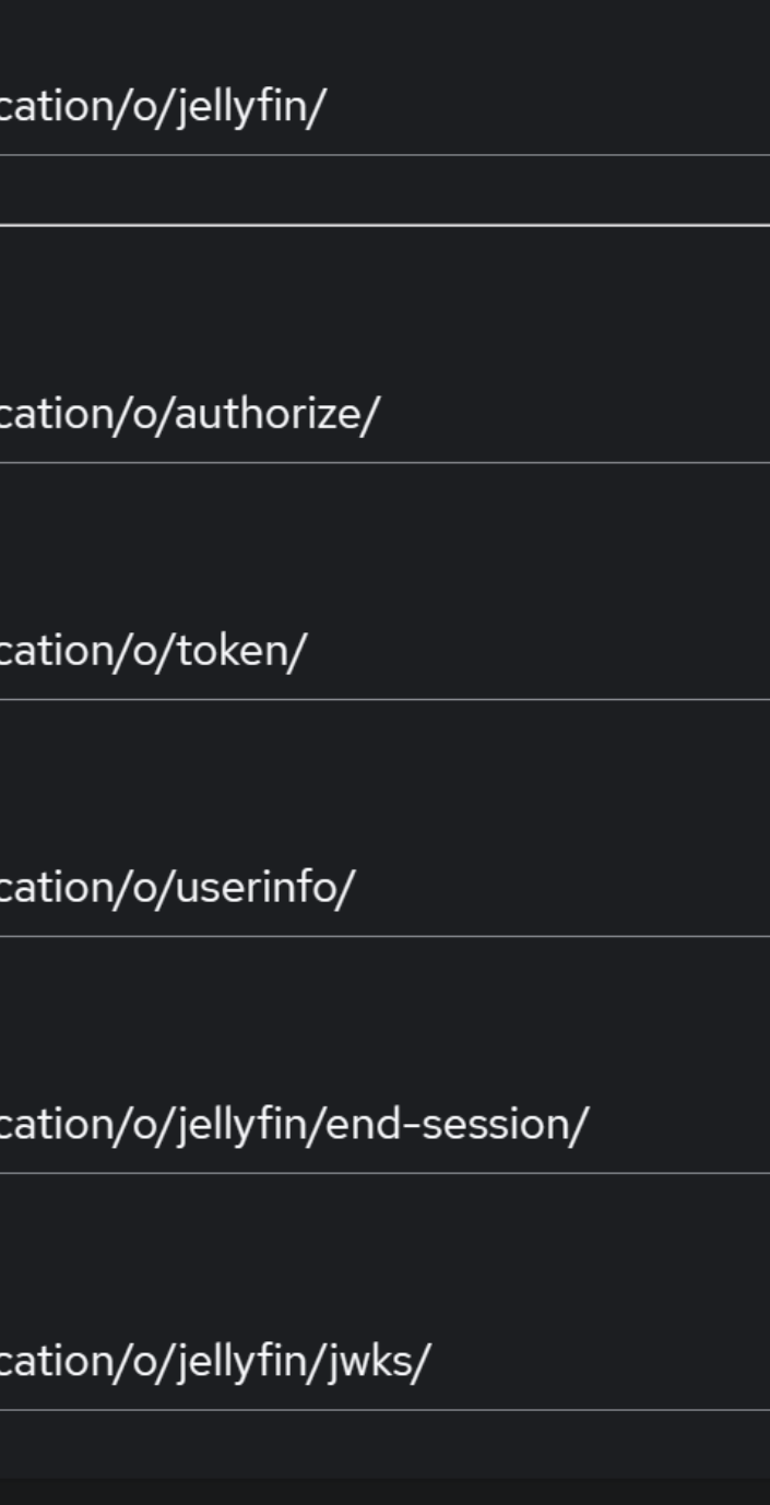 Endpoint belongs to different authority · 9p4 jellyfin-plugin-sso ...
