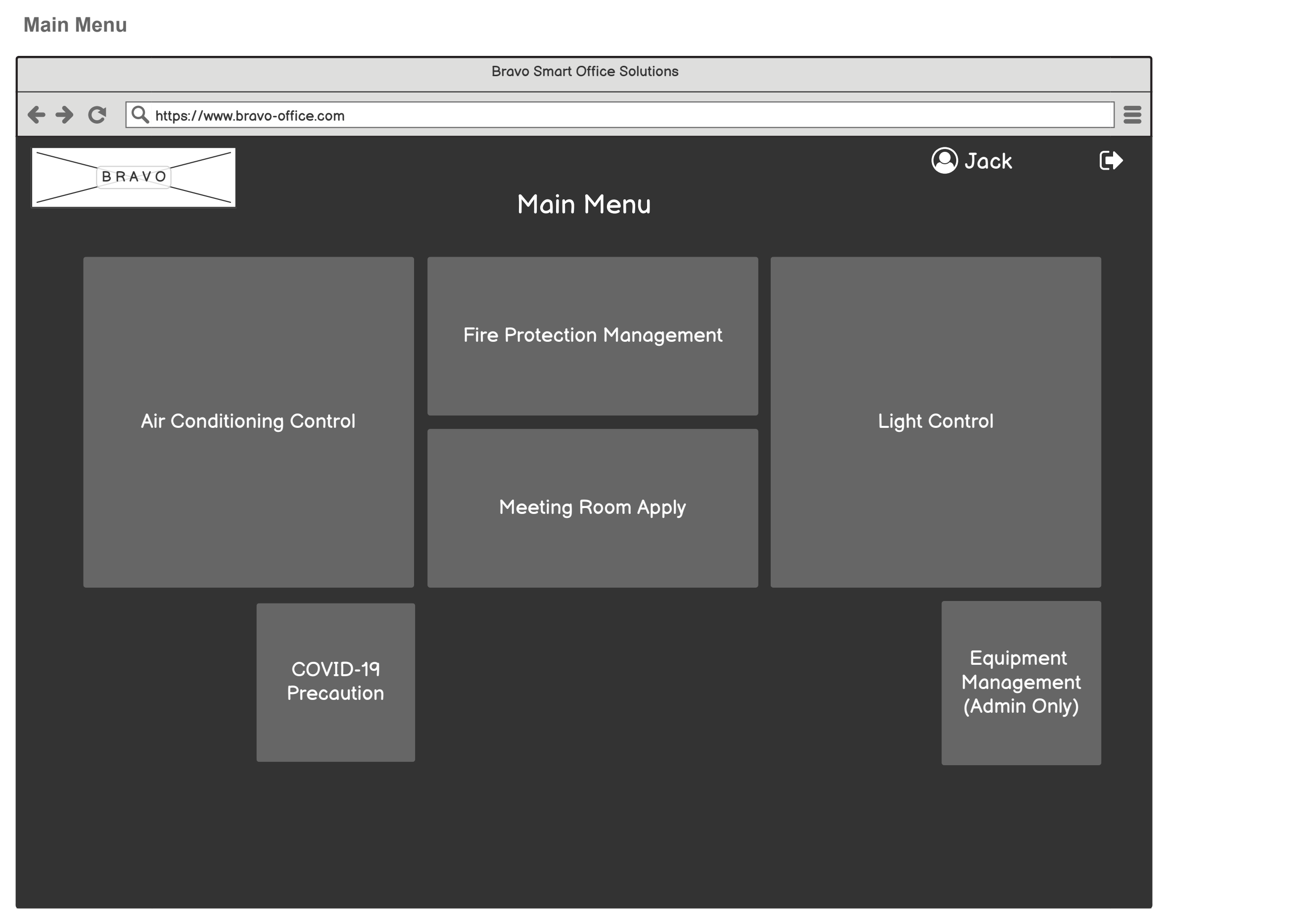 GitHub - bravo-isep/bravo: A smart office project