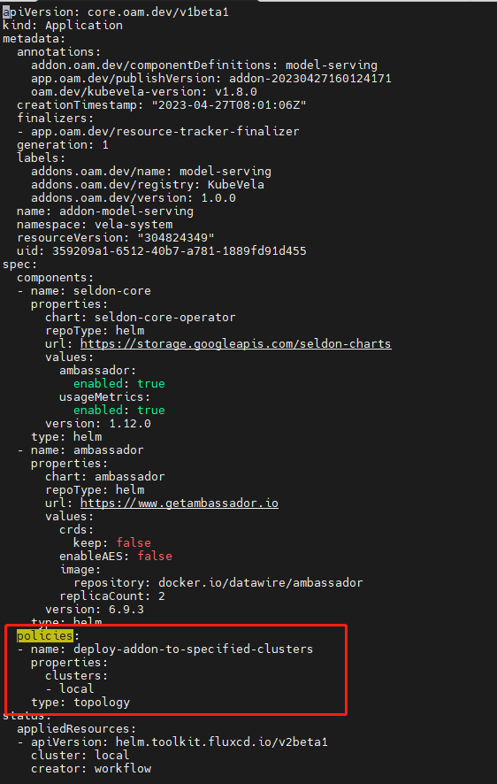 [Feature] A proposed change to automatically add topology policy rules to addon · Issue #5932 ...