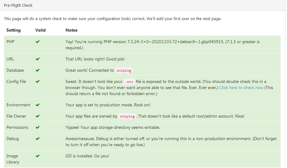 Error 500 while creating database tables · Issue #8718 · grokability/snipe-it · GitHub