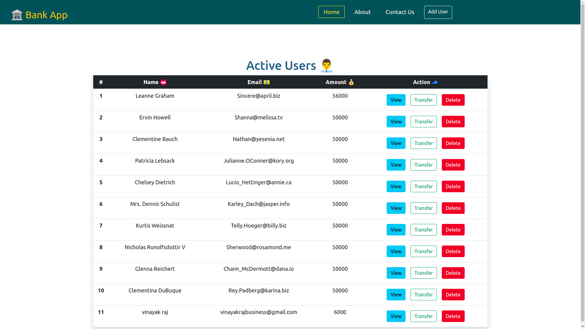 GitHub - vinayak0127/Bankng-webapp