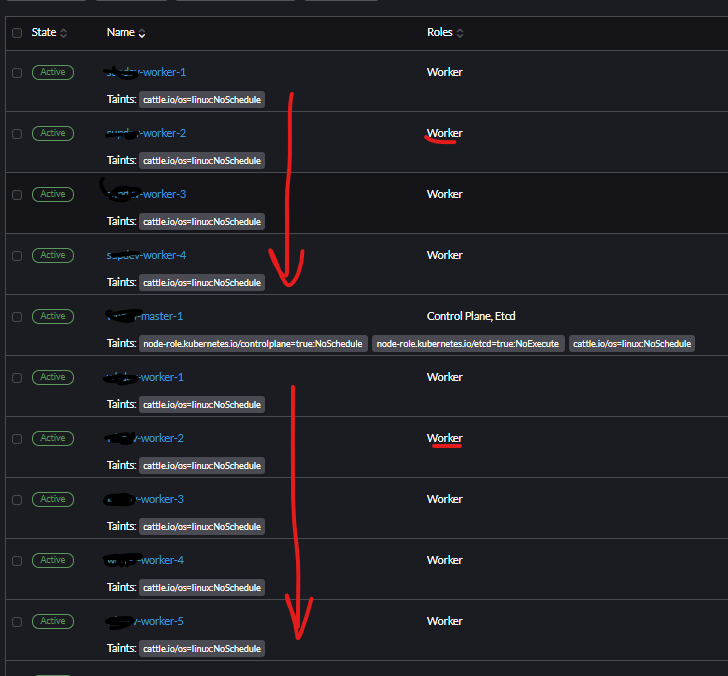 Rancher automatically add taint for Linux worker node · Issue #34872 · rancher/rancher · GitHub