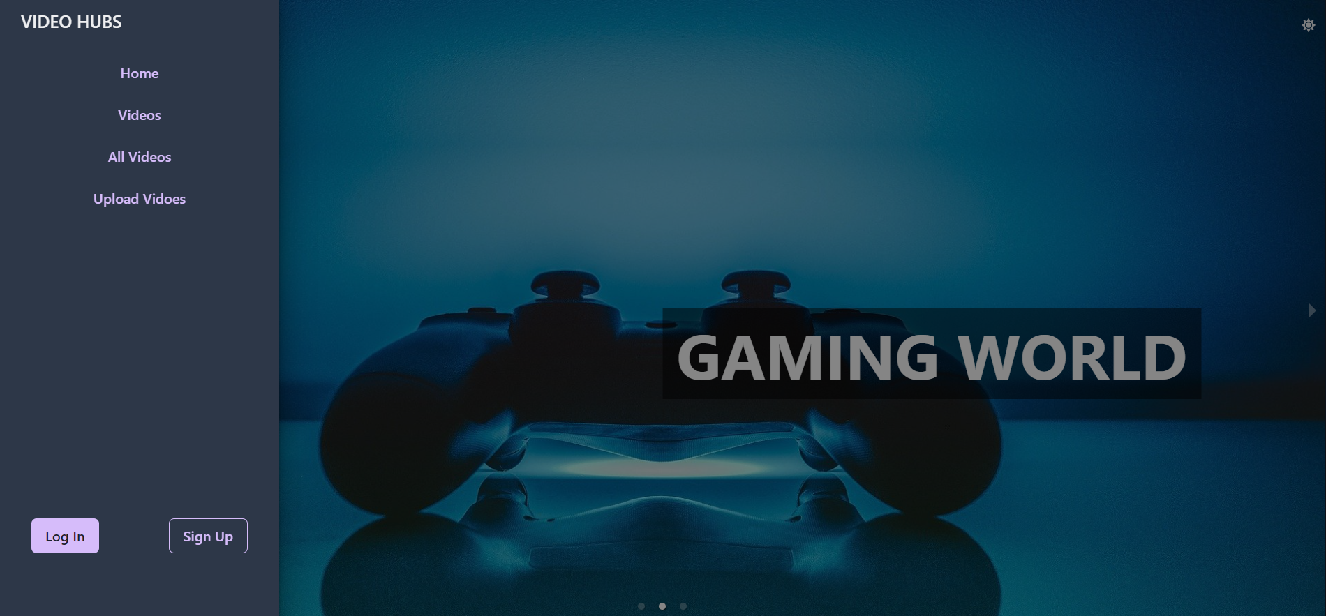 GitHub - Pankaj-cmd/video_uploader: This Website build with help of Chakra_UI in which you can ...