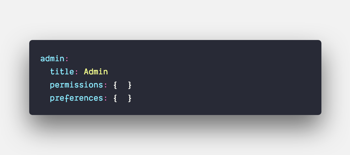 Creating a user role with super will create a empty permissions · Issue #696 · statamic/cms · GitHub