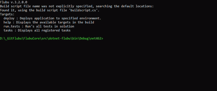 Options completion in interactive mode for tasks that run's external process · Issue #236 ...