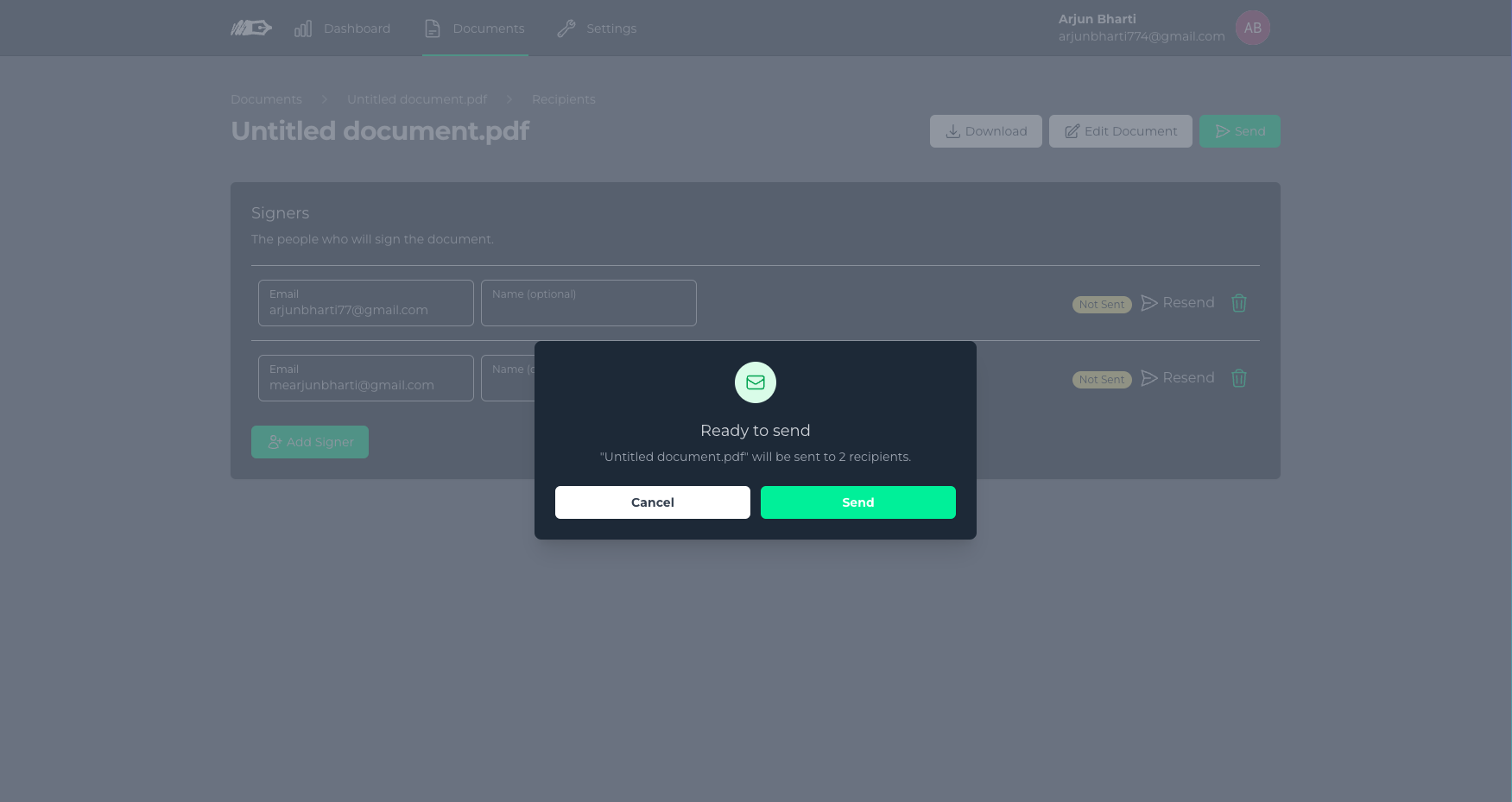 Darkmode 🌑 · Issue #107 · documenso/documenso · GitHub