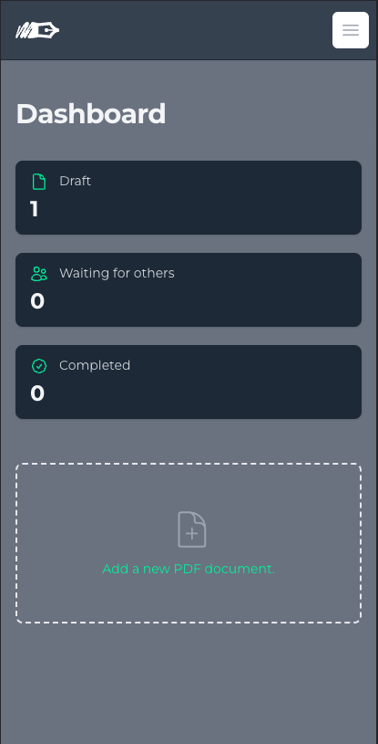 Darkmode 🌑 · Issue #107 · documenso/documenso · GitHub