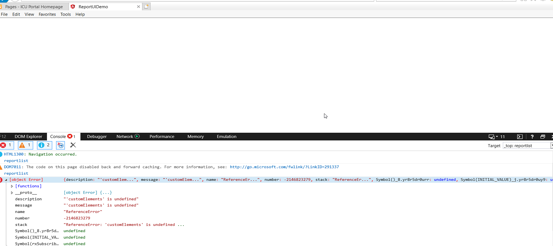 Can't display on Internet Explorer · Issue #20 · tycomo/ngx-ssrs ...