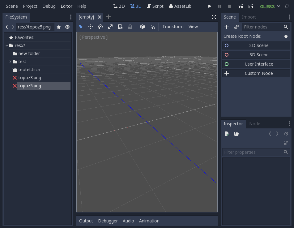 Add files to tree view (!21426) · Merge requests · Rafał Mikrut / godot ...