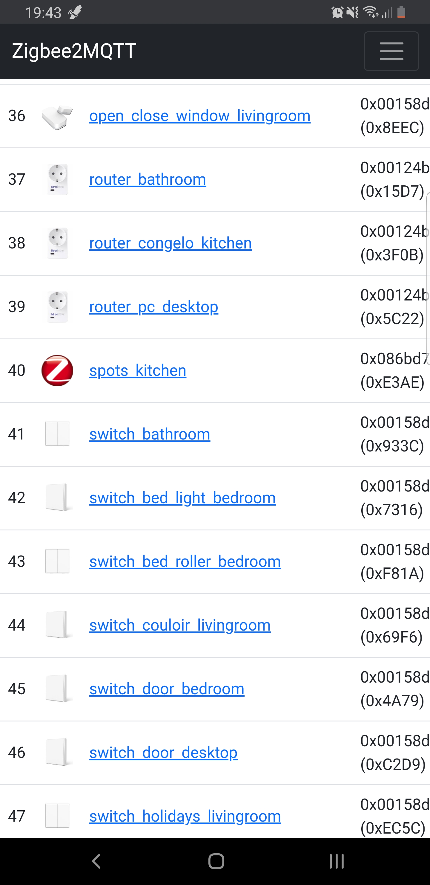 Issue to recognize device: HGZB-01A · Issue #4897 · Koenkk/zigbee2mqtt · GitHub