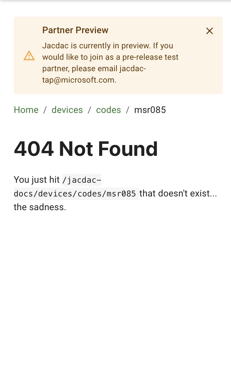 QR codes on modules are not correctly linked · Issue #1015 · microsoft/jacdac · GitHub