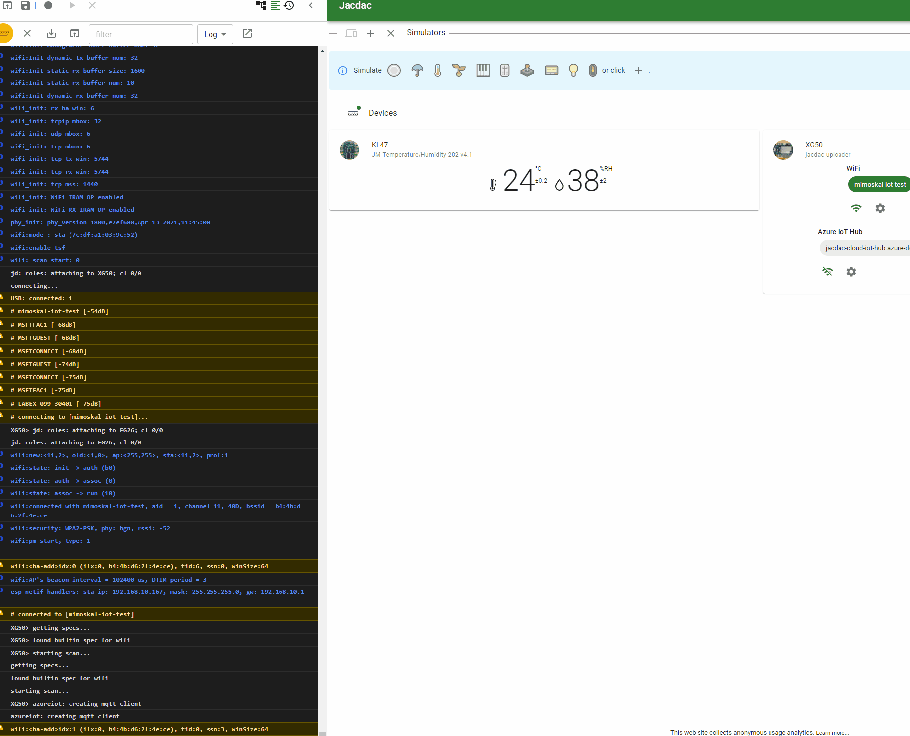 Disconnecting over and over again · Issue #1028 · microsoft/jacdac · GitHub