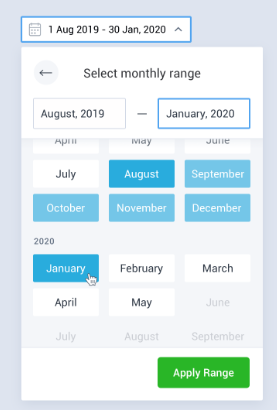Month Picker · Issue #5520 · holoviz/panel · GitHub