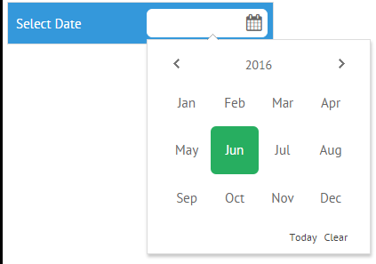 Month Picker · Issue #5520 · holoviz/panel · GitHub