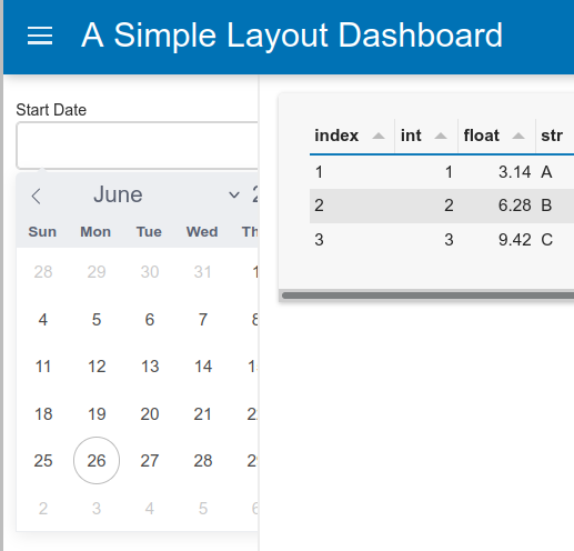 Datepicker In Sidebar Does Not Overlay Main Area · Issue 5800 · Holovizpanel · Github