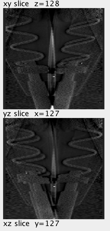 Continually changing rotation center · Issue #469 · tomopy/tomopy · GitHub