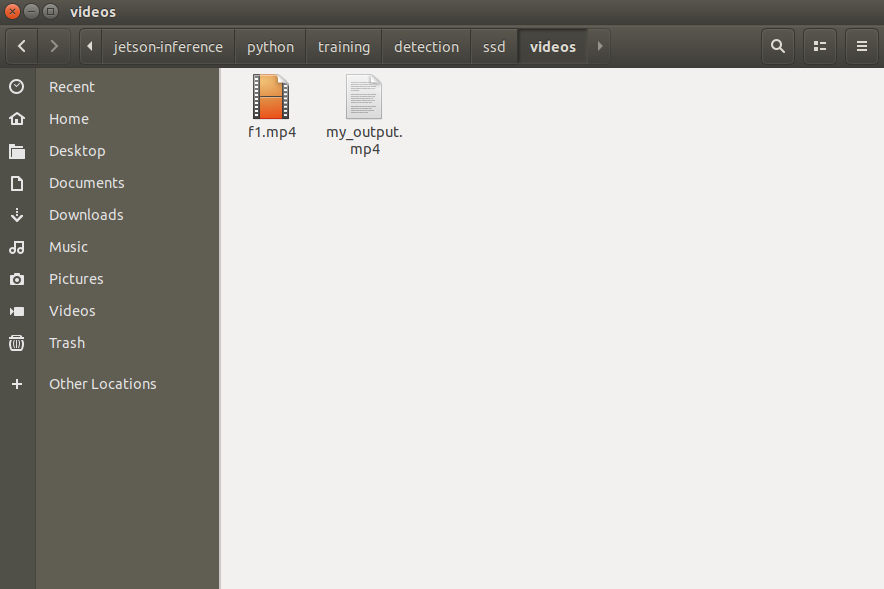 How To Save Video Processing On Detectnet · Issue 666 · Dusty Nv Jetson Inference · Github