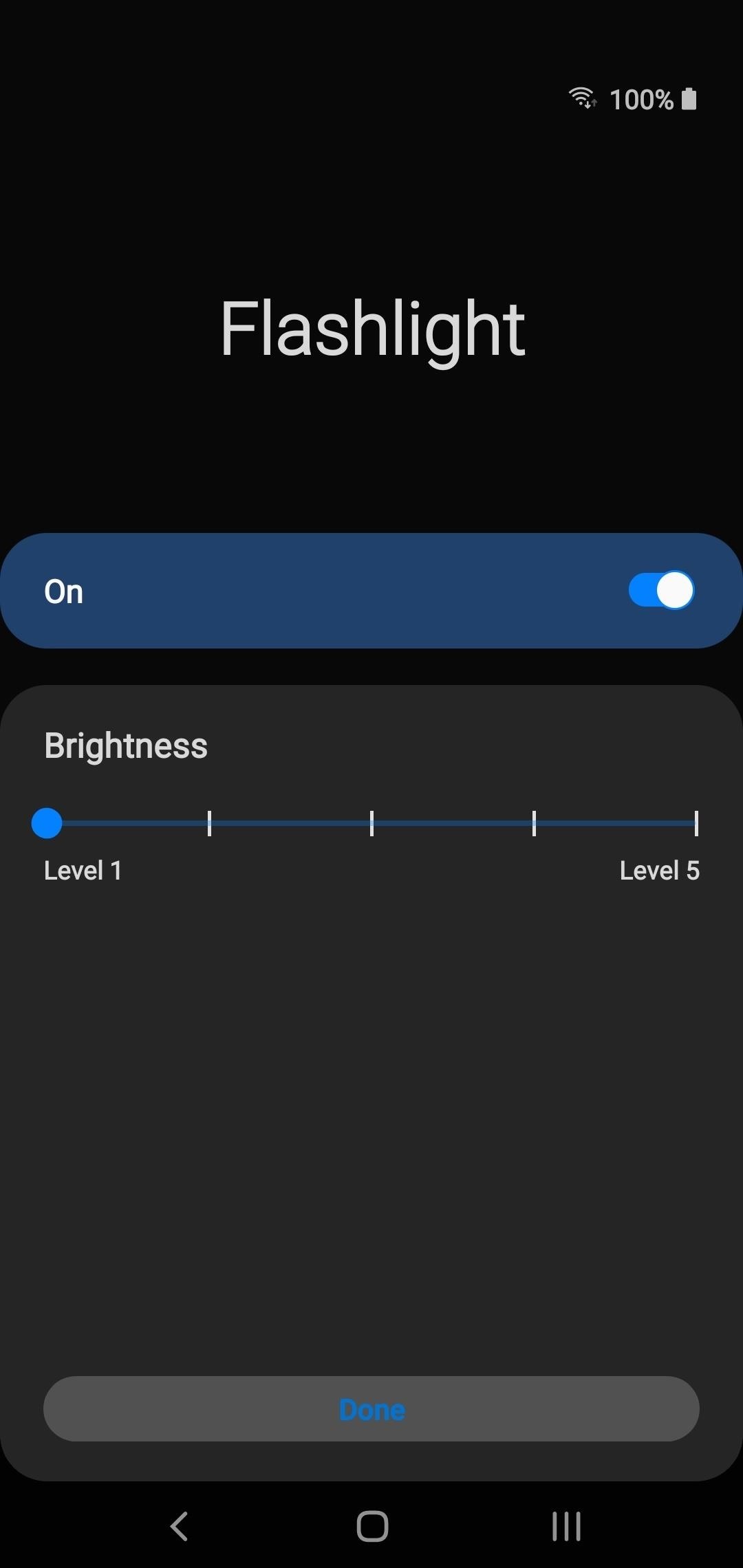 [Samsung Galaxy J6] Flashlight brightness is lower than stock rom ...