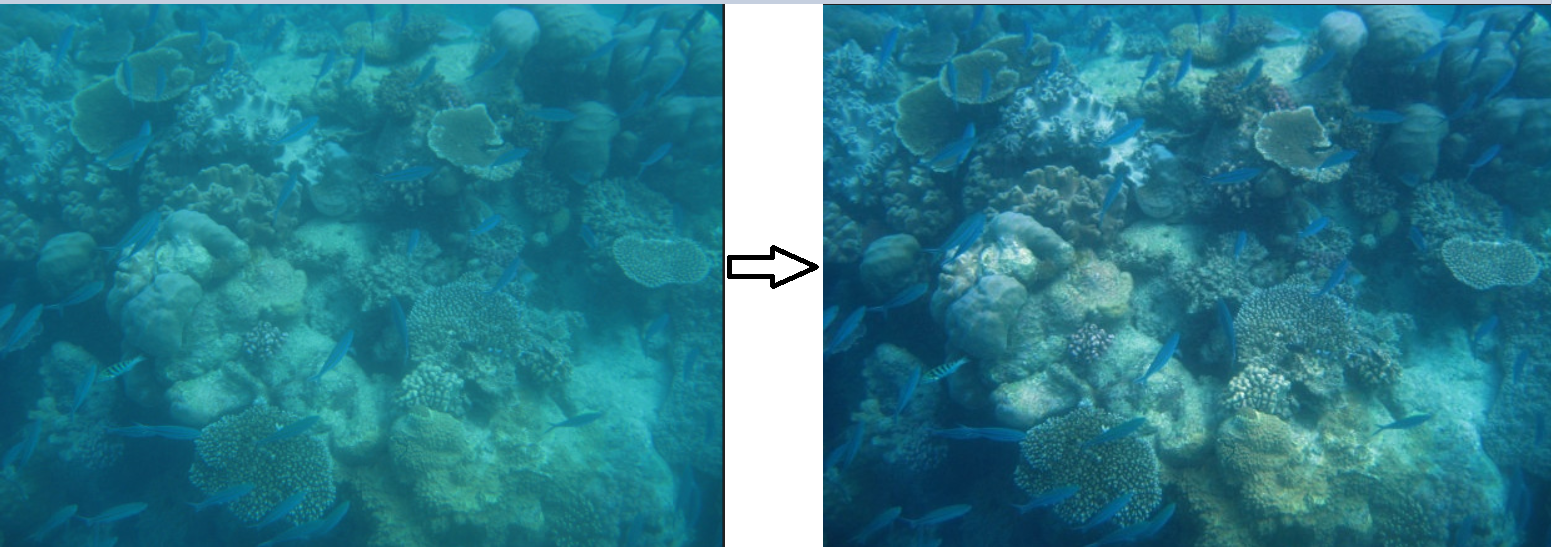 GitHub - siddiquiazam/Underwater-Image-Enhancement