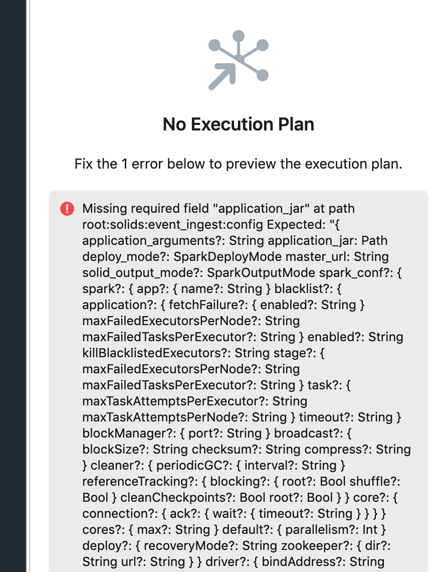 Better formatting for config schema errors · Issue #1152 · dagster-io/dagster · GitHub