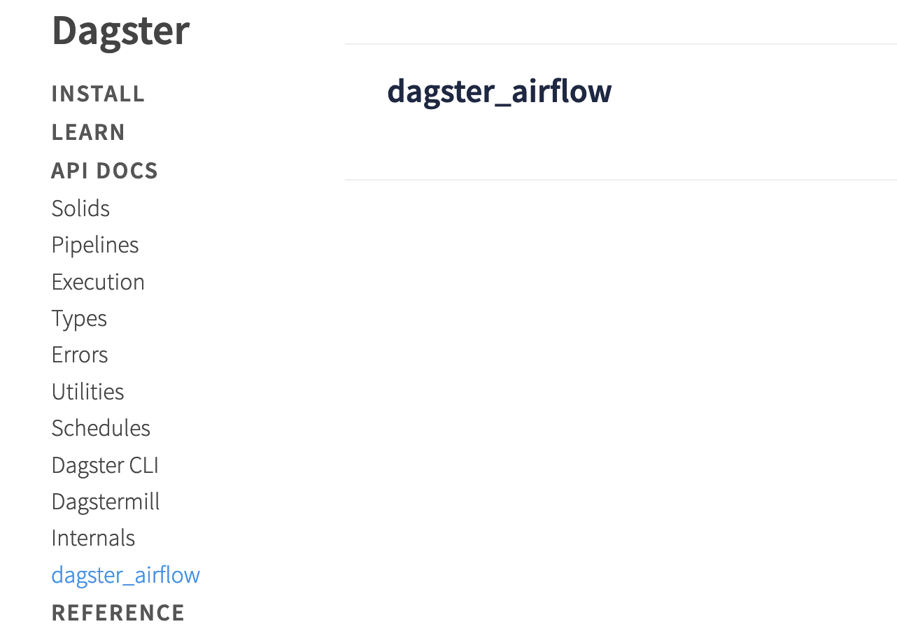 API docs don't compile correctly for dagster_airflow · Issue #1935 · dagster-io/dagster · GitHub