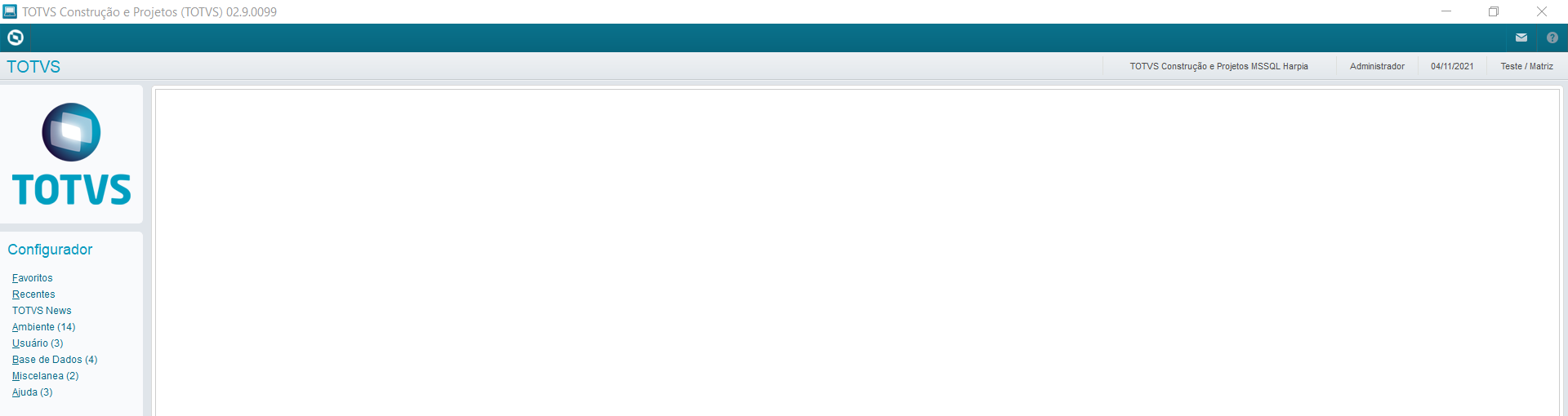 Connection failed. Could not connect to server - Release 12.1.33 do protheus · Issue #828 ...