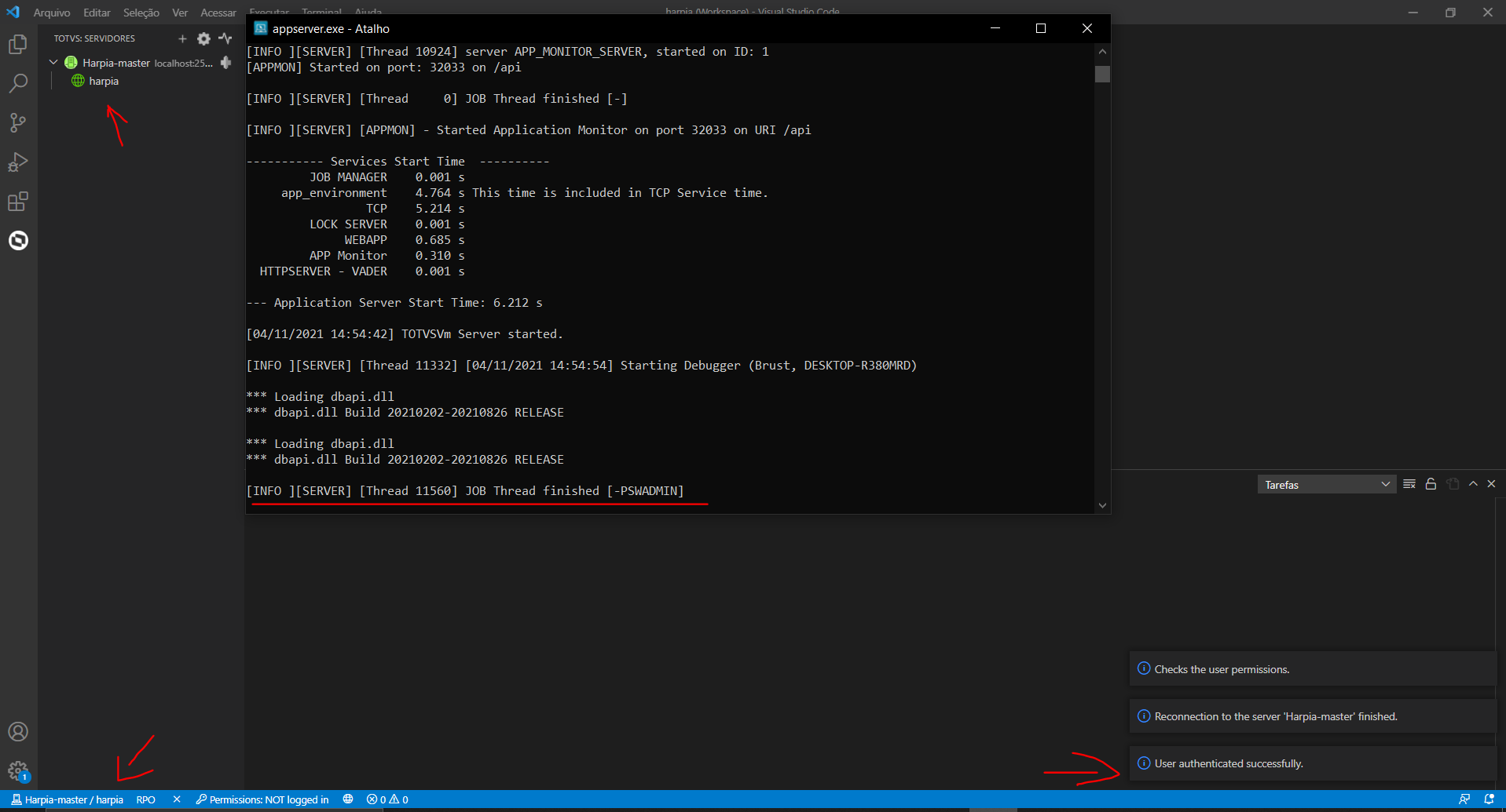 Connection failed. Could not connect to server - Release 12.1.33 do ...