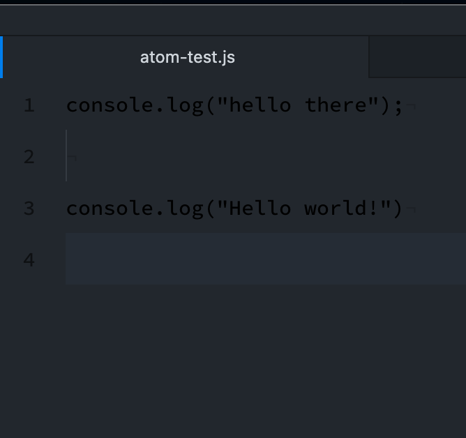 Atom 1530 Doesnt Show Syntax Highlighted · Issue 21746 · Atomatom