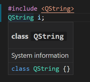 Autocomplete for class name · Issue #210 · clangd/vscode-clangd · GitHub