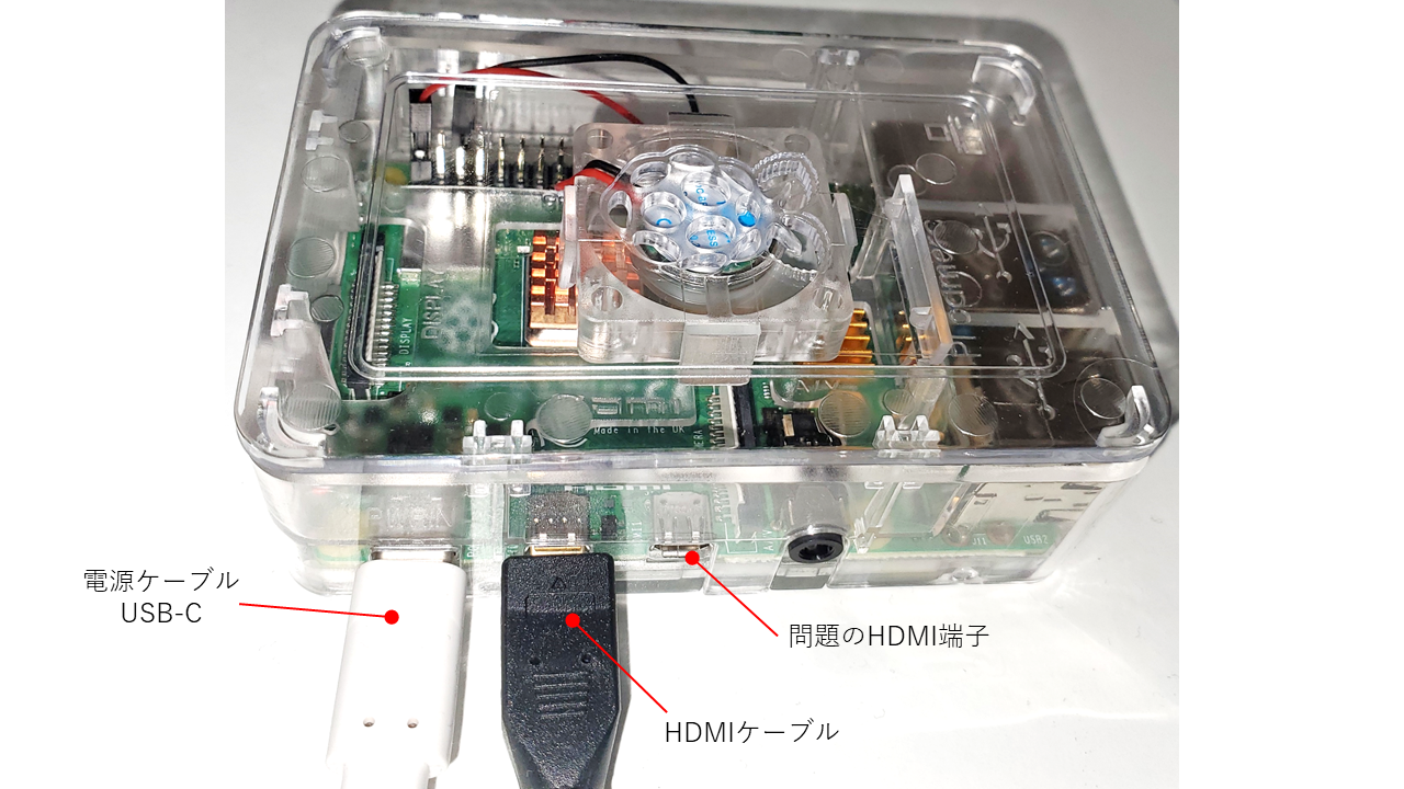 知識の枝 Raspberry Piでdjangoを動かす 