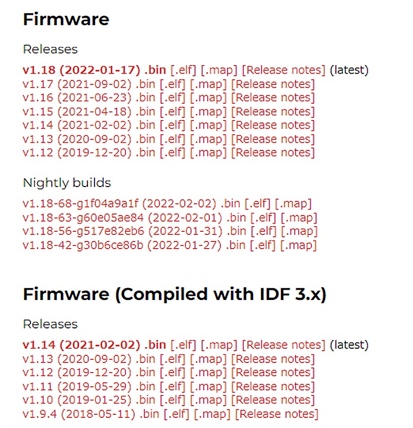 知識の枝 ESP32でMicroPythonを使う