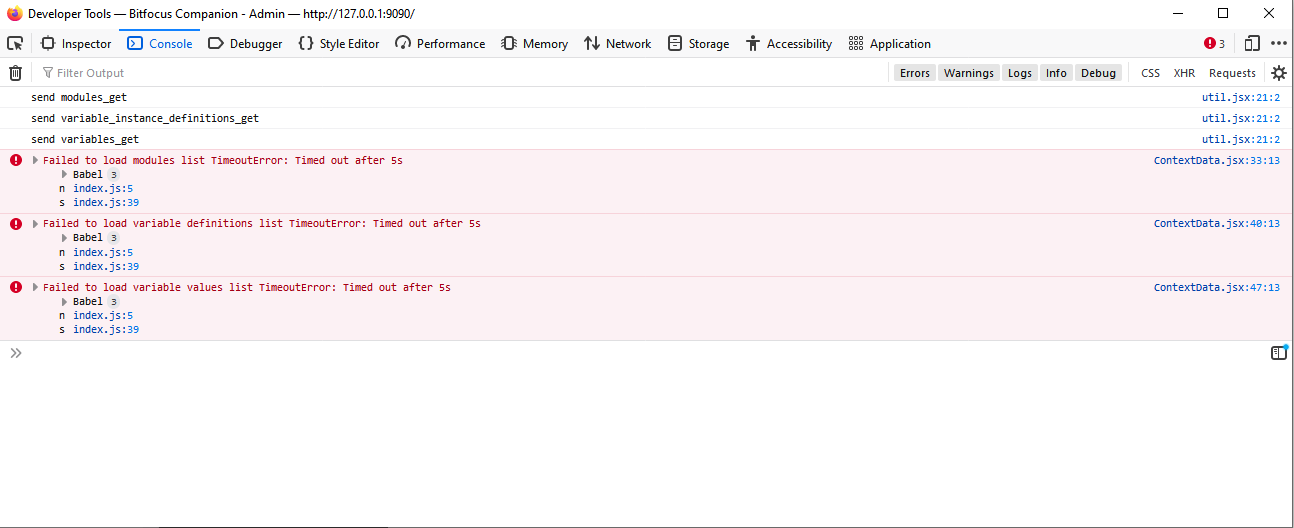 [BUG] Companion app loading stops at Syncing · Issue #1618 · bitfocus ...
