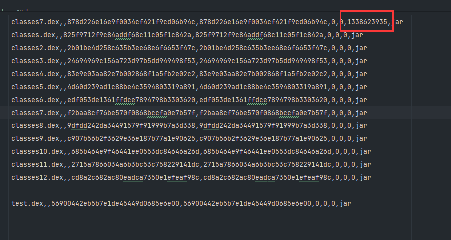 打patch,代码变动过大，将新增的dex打入到 已经存在dex中，导致MD5检验失败，请问如何解决 · Issue #1712 · Tencent/tinker · GitHub