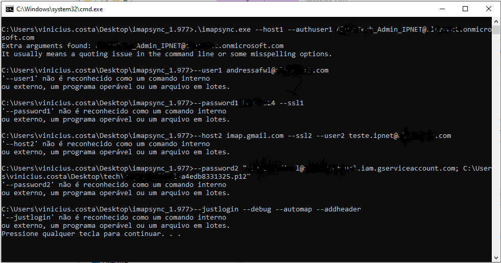 Configure Imapsync Office365 For Gsuite Oauth2 · Issue 208 · Imapsync Imapsync · Github