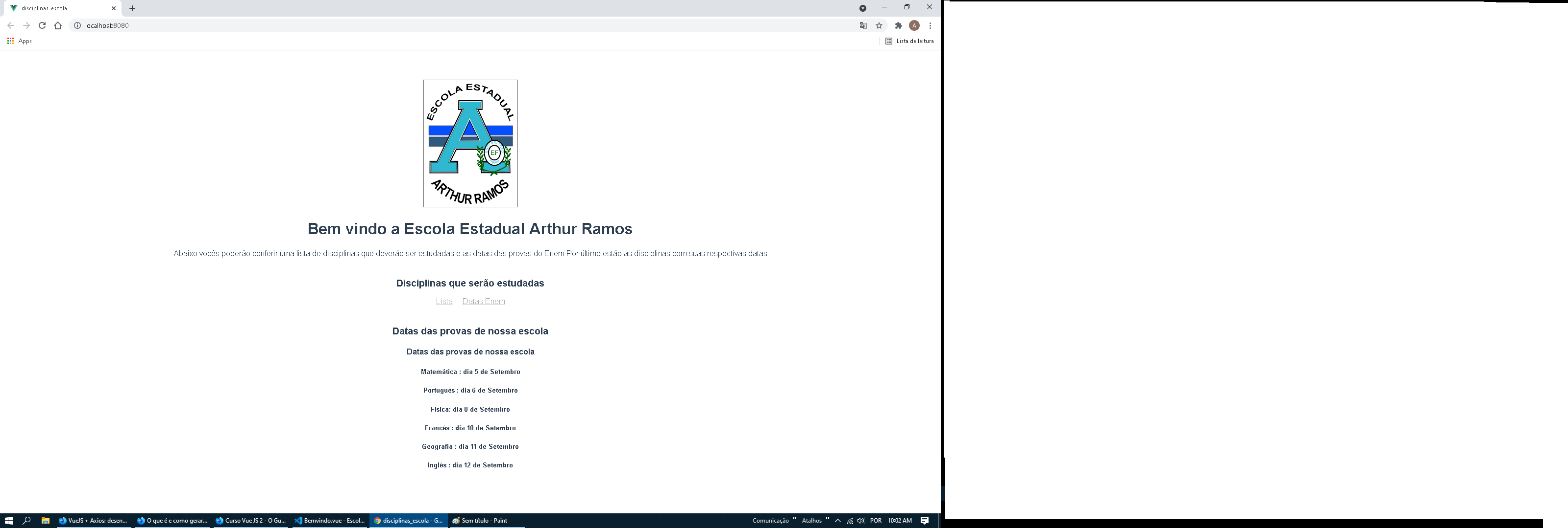GitHub - LombaAnderson/Escola