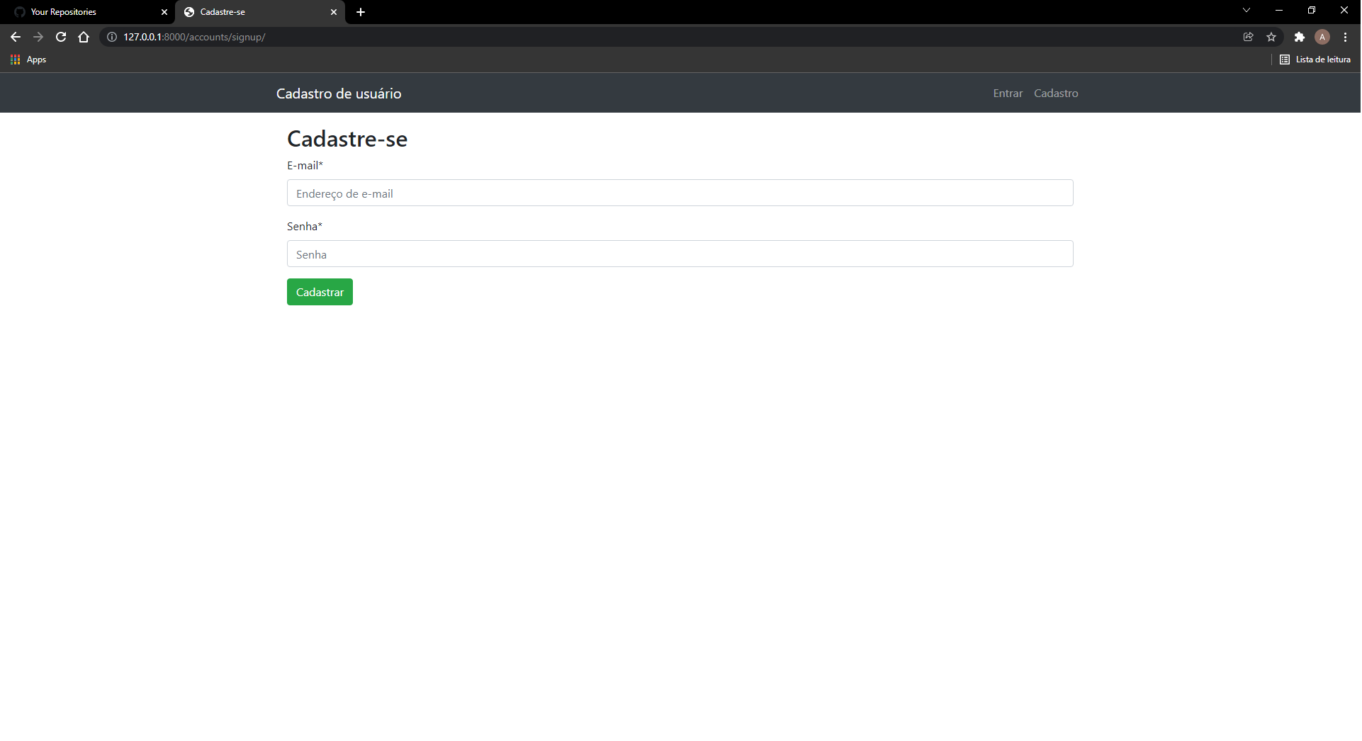 GitHub - LombaAnderson/personalizar-user-django