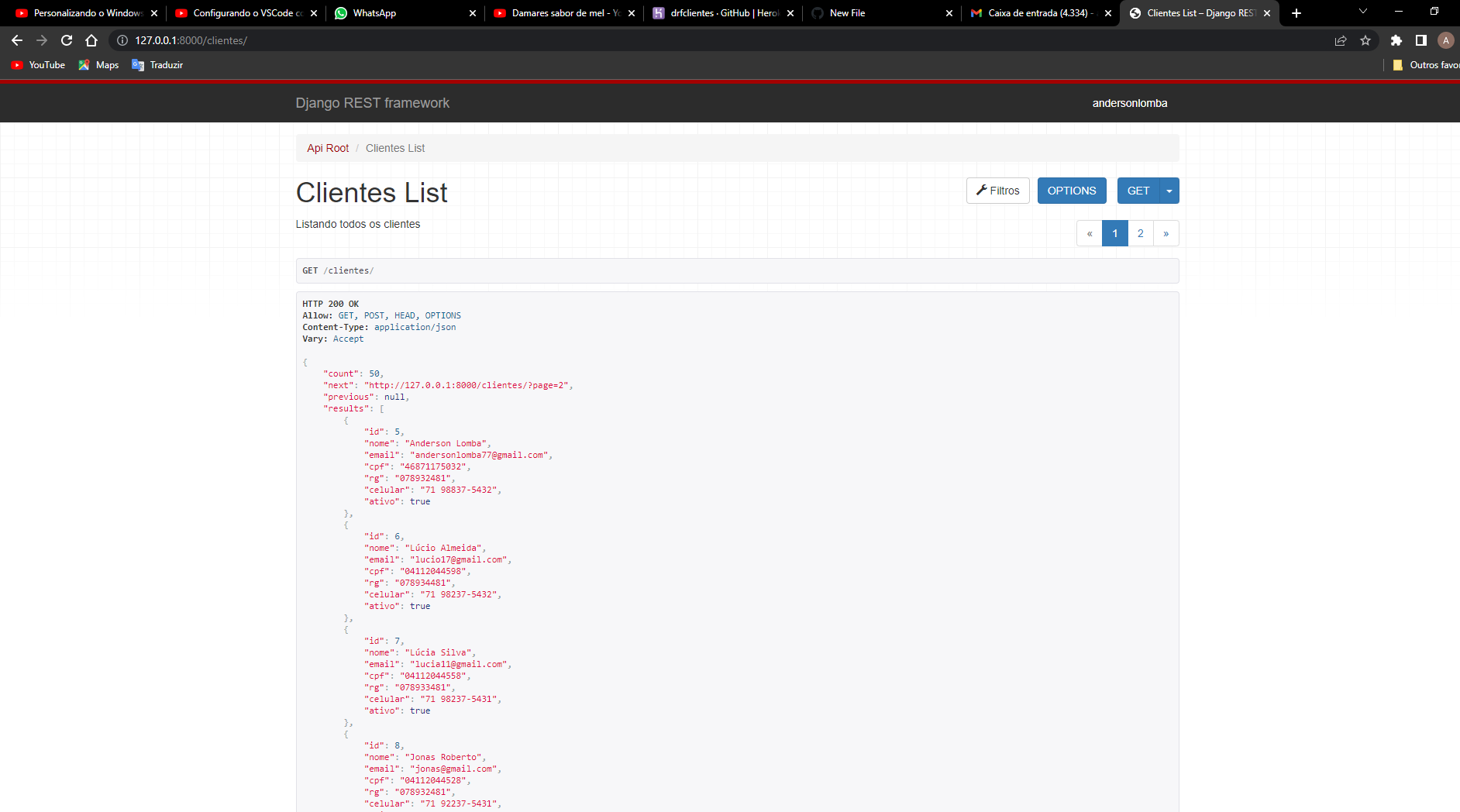 GitHub - LombaAnderson/clientes_django