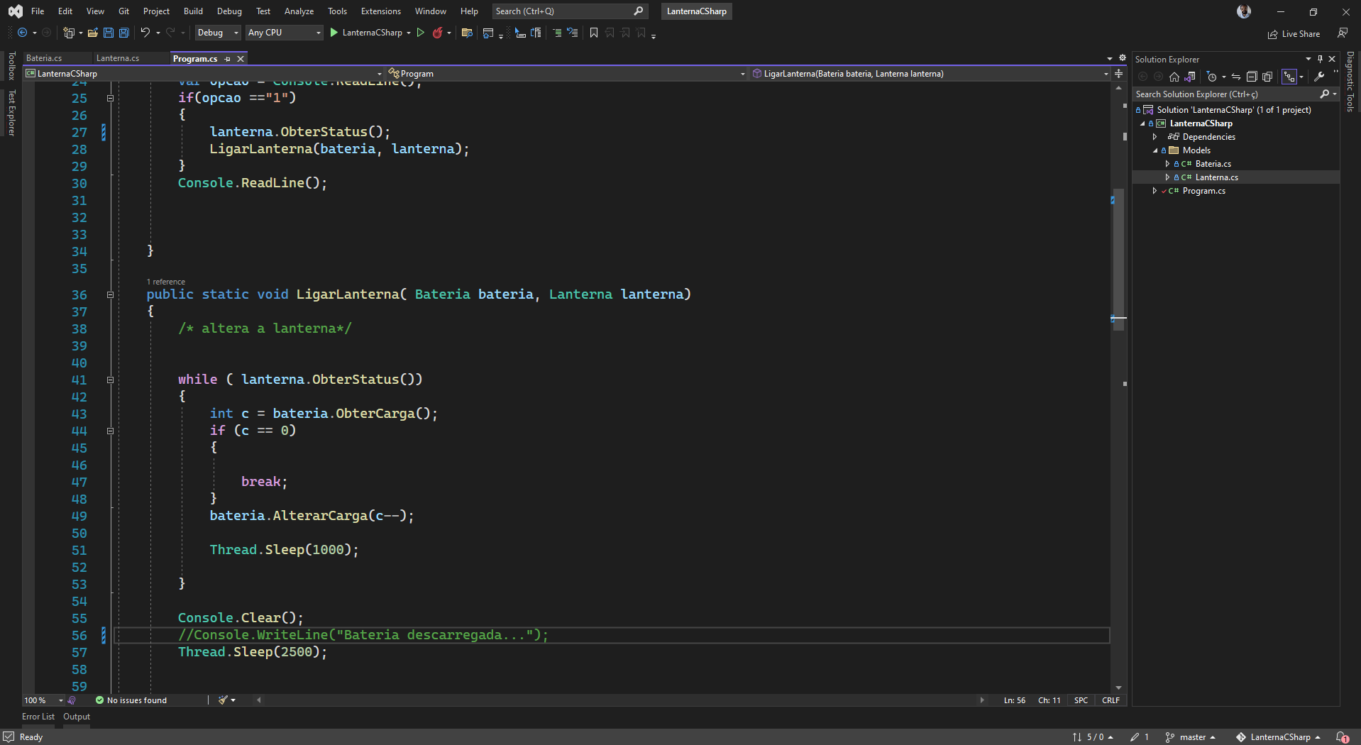 GitHub - LombaAnderson/LanternaCSharp