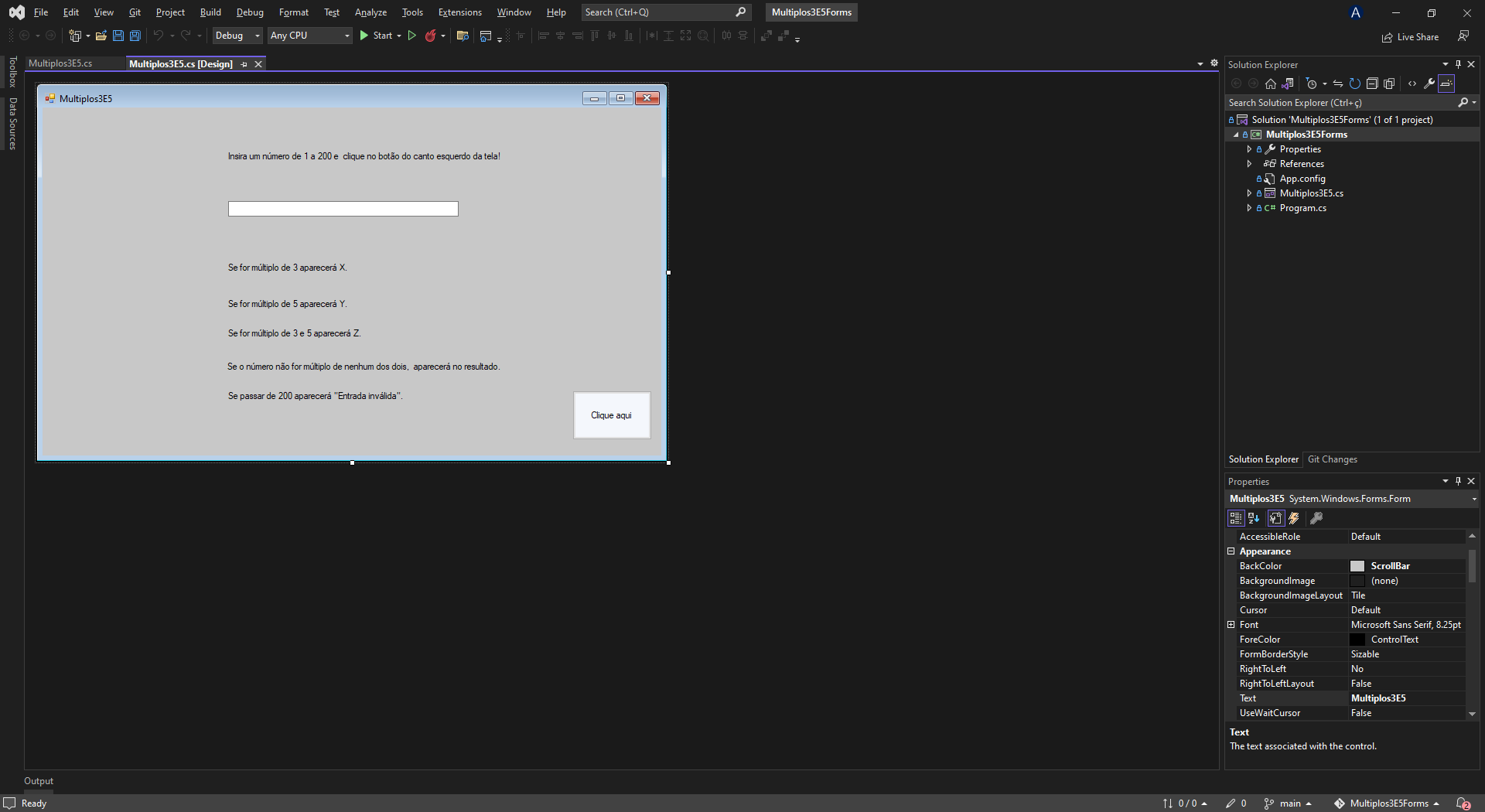 GitHub - LombaAnderson/Multiplos3E5Forms