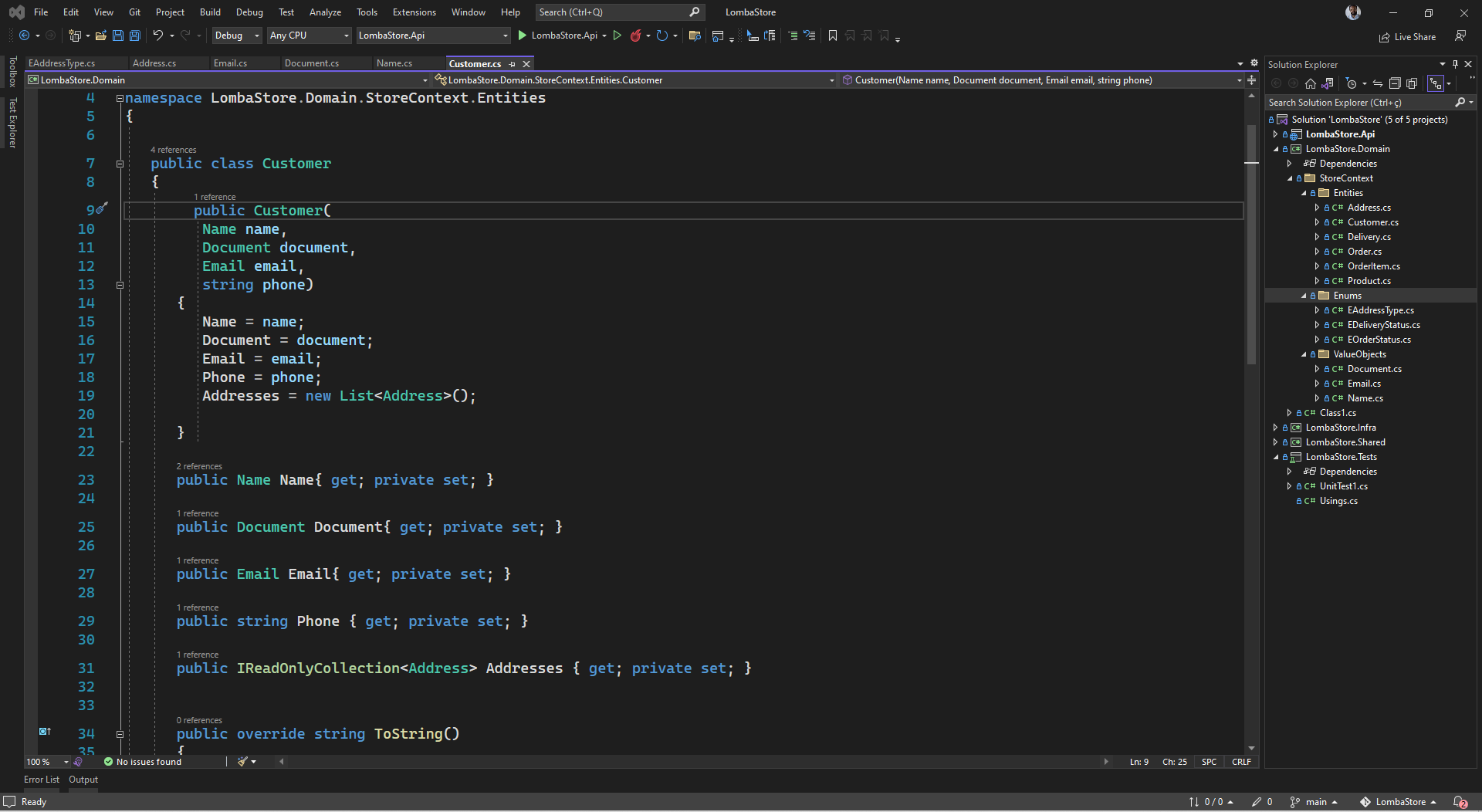 GitHub - LombaAnderson/LombaStore
