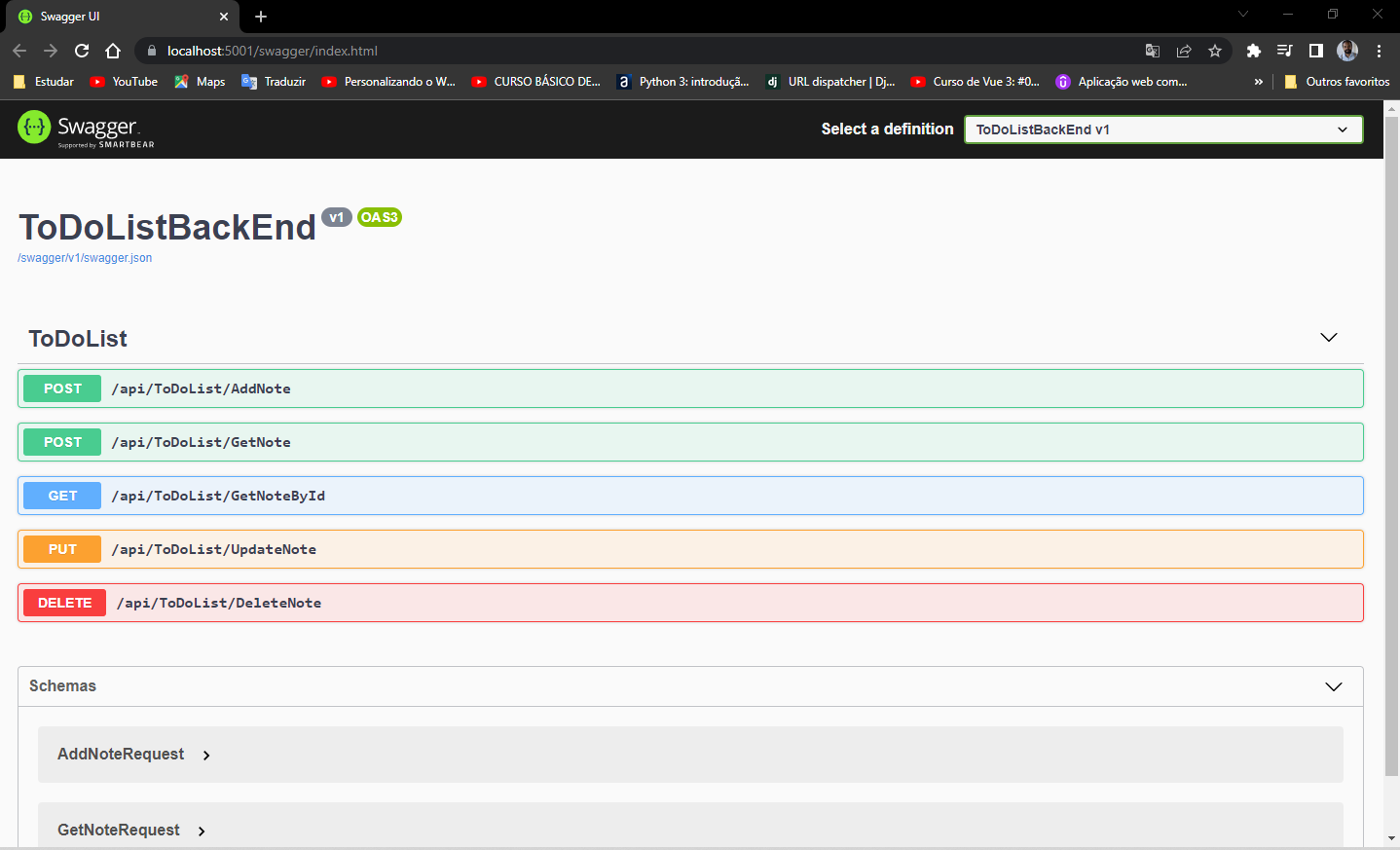 GitHub - LombaAnderson/ToDoListBackEnd