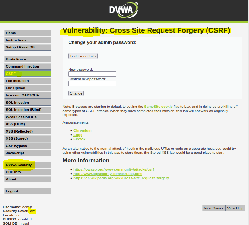 Cyber-Security/Cross-Site-Request-Forgery.md at main · iamrachit/Cyber-Security · GitHub