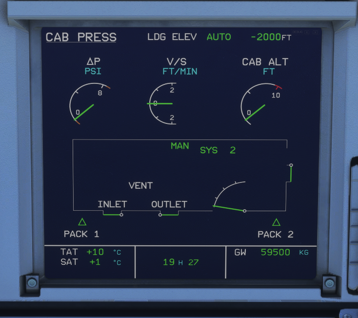 LDG ELEV on ECAM when MAN MODE is selected · Issue #4034 · flybywiresim ...
