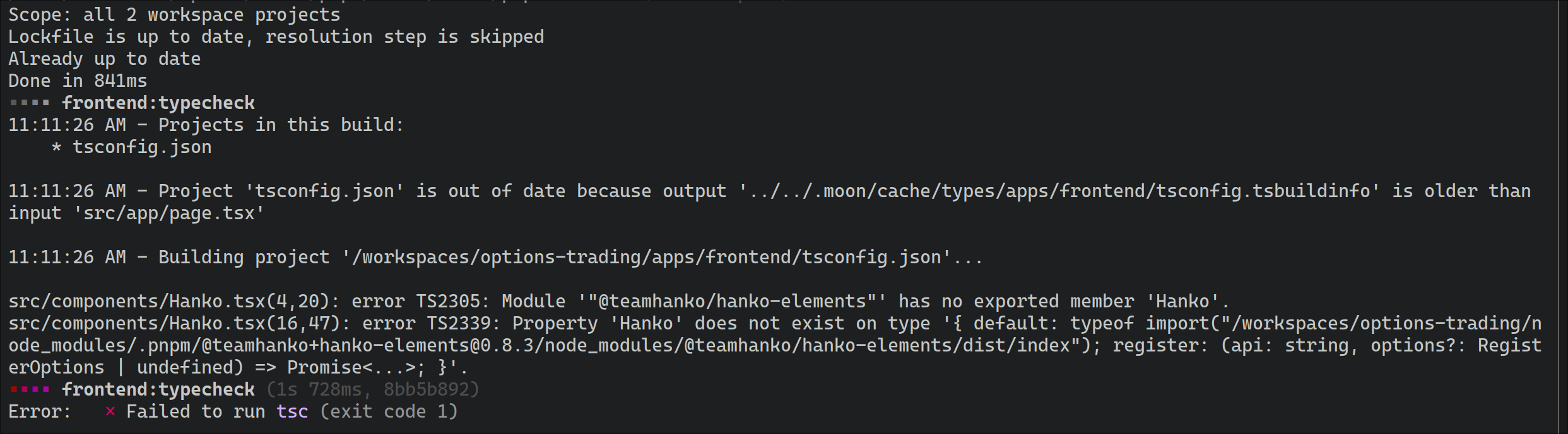 Following NextJS Guide doesn't work · Issue #999 · teamhanko/hanko · GitHub